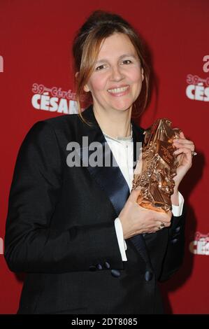 Pascaline Chavanne au photocall lors de la 39e cérémonie annuelle des ...