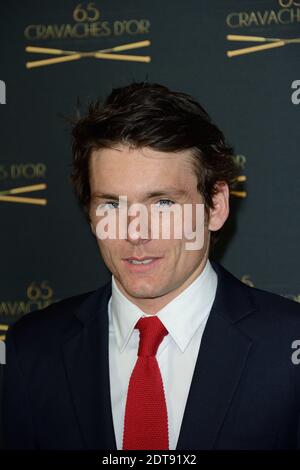 David Cottin assistant à la 65e cérémonie des Cravaches d'Or qui s'est ...