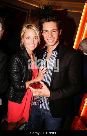 Caroline Receveur et son petit ami Valentin Lucas ont l'air d'être ...