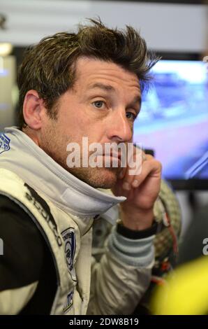 ACTEUR ET pilote AMÉRICAIN Patrick Dempsey de Racing Proton (USA ...