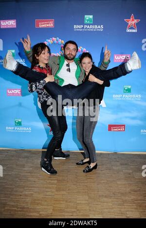 Audrey Dana et Melanie Bernier assisteront au lancement de la tête du ...