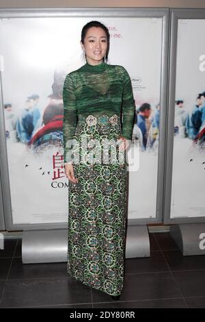 Gong Li participe à la première française du film 'Coming Home' qui s ...