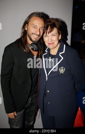 Bob Sinclar et Roselyne Bachelot assistent à la présentation du nouvel ...