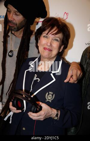 Roselyne Bachelot assistant à la présentation du nouvel album de Bob ...