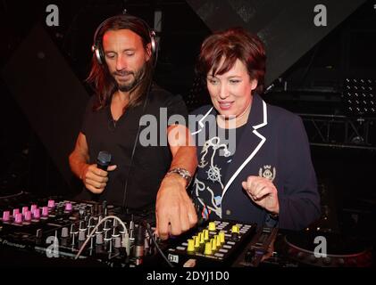 Bob Sinclar et Roselyne Bachelot assistent à la présentation du nouvel ...