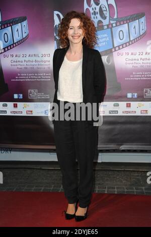 Mathilde Lebrequier participe à la première « Toucher le ciel » lors du ...