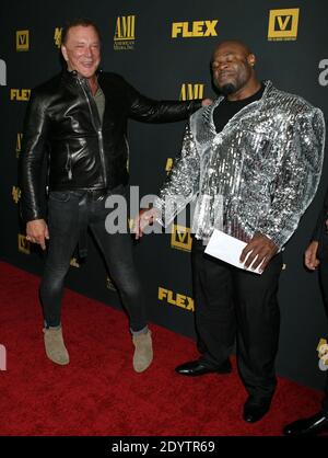 Mickey Rourke, Kai Greene, première de film pour Generation Iron aux ...