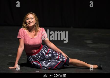 L'humoriste français Constance se produit au Théâtre de Verdure de Nice ...