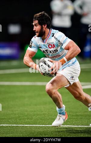 Maxime Machenaud (R92) lors du match DE rugby TOP 14 entre Racing 92 ...