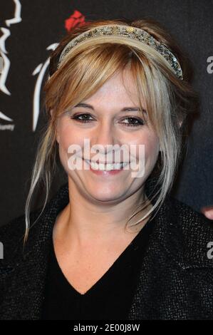 Flavie Flavio assister à la première de Disney 'la Belle et la Bete ...