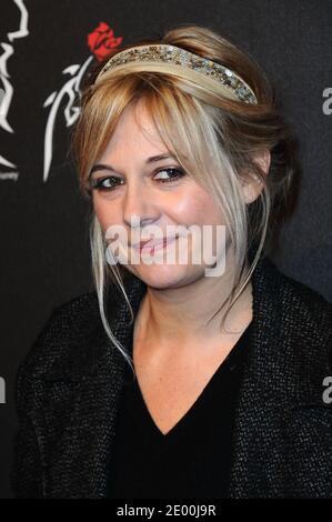 Flavie Flavio assister à la première de Disney 'la Belle et la Bete ...