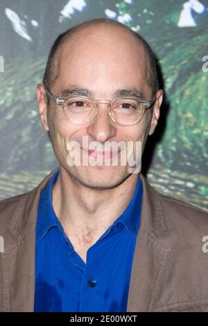 Bernard Weber participe à la première du film il etait une Foret qui s ...