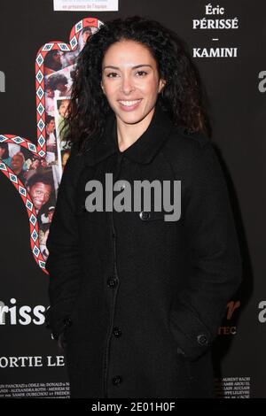 Selma Kouchy assiste à la première du film Harissa mon Amour qui a eu ...