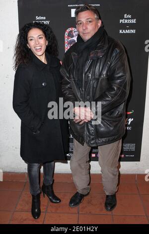 Selma Kouchy assiste à la première du film Harissa mon Amour qui a eu ...