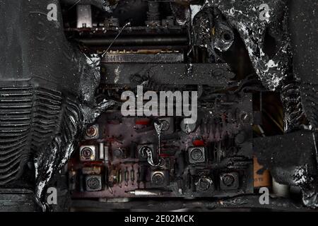 La cause de l'incendie, un appareil électrique défectueux a provoqué un ...