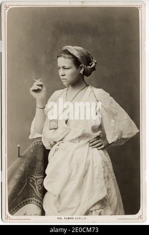 Le peuple Kabyle, le peuple berbère et l'ethnie indigène de Kabylie ...