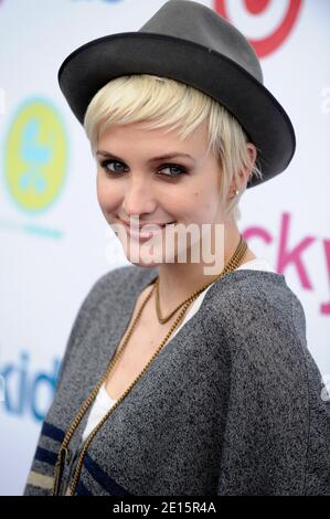 Ashlee Simpson arrive au magazine Lucky célèbre le lancement du ...
