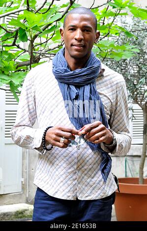 EXCLUSIF - la chanteuse Thierry Cham pose pour notre photographe sur l ...