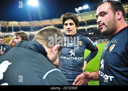 David Skrela de Toulouse lors du match de rugby français Top 14 final ...