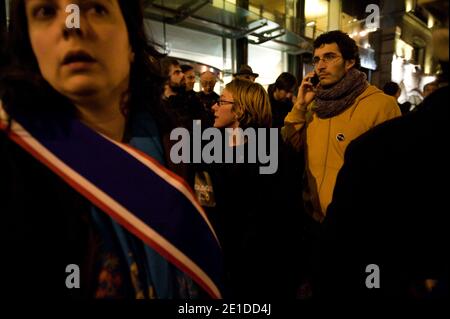 Simon Cottin-Marx membre du collectif Jeudi Noir, le collectif Jeudi ...