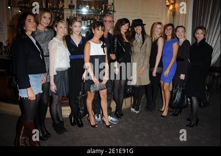 Frederique Bel assiste à la "Paule Ka Black Carpet" tenue à la Carmen à ...