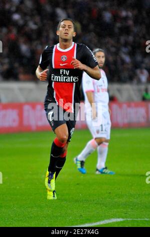 Jeremy Menez du PSG lors du match de football de la coupe française ...