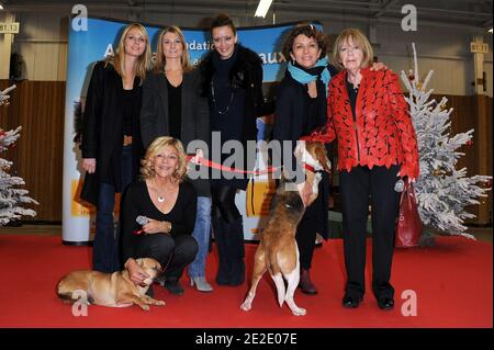 Laurence Badie attending the Corinne Le Poulain funeral ceremony at the ...