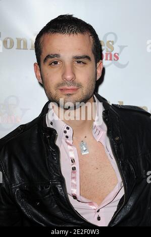 Benjamin Kalifa (les Anges de la Tele Realite 3) lors d'une fête pour ...