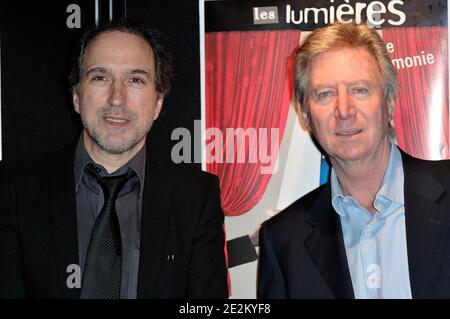 Regis Warnier assistera à la 15e cérémonie annuelle des Lumières qui s ...