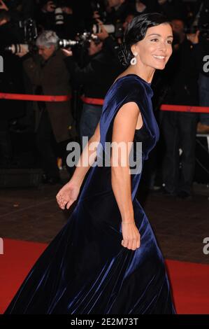 Jenifer arrive à la 11e édition des NRJ Music Awards 2010 qui se ...