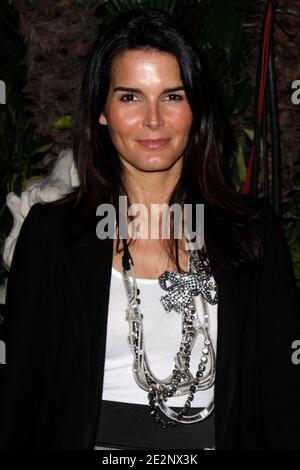 Angie Harmon QVC Style Tapis Rouge Pre-Oscar Party qui a eu lieu au ...