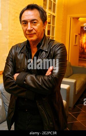 L'acteur et réalisateur français Richard Berry présente son dernier ...