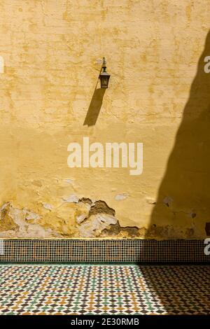 À l'intérieur de la Kasbah, Meknes Photo Stock - Alamy
