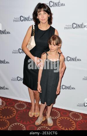 L'actrice française Sophie Marceau et Juliette Chappey arrivent à la ...