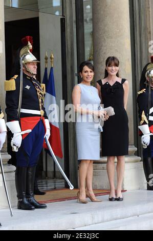 La première dame gabonaise Sylvia Valentin Bongo Ondimba assiste au ...