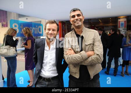 Jeremy Michalak et Alexandre dos Santos aka Zumeo arrivent à la ...