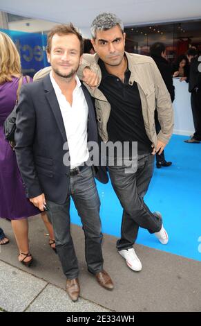 Jeremy Michalak et Alexandre dos Santos aka Zumeo arrivent à la ...