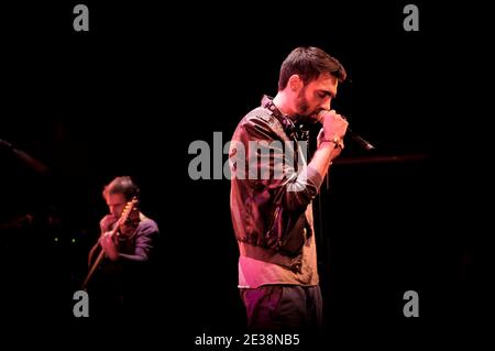 François Raoult se termine lors de son premier concert au 'Cafe de la ...