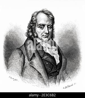 Louis Lazare Hoche, 1768 - 1797. Soldat français qui s'est levé pour ...