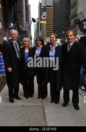 Flight Attendant Doreen Welsh du vol 1549 d'US Airways qui a exécuté un ...