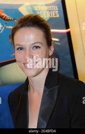 EXCLUSIVITÉ - Lucie Jeanne participe au lancement de la 4e série ...
