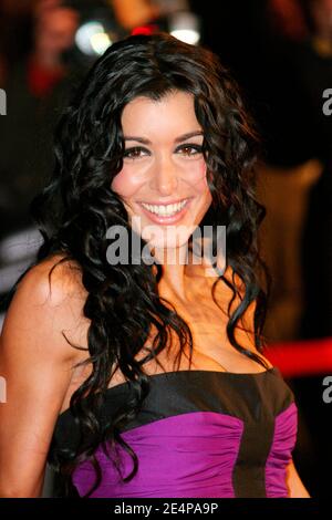 La chanteuse française Jenifer au NRJ Music Awards 2008, qui s'est tenu ...