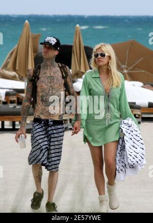 Exclusif !! Travis Barker et sa femme Shanna Moakler passent une ...