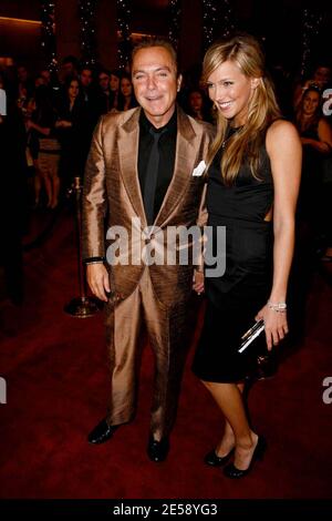 David Cassidy et sa fille et Katie Cassidy, star du Kyle XY, arrivent ...
