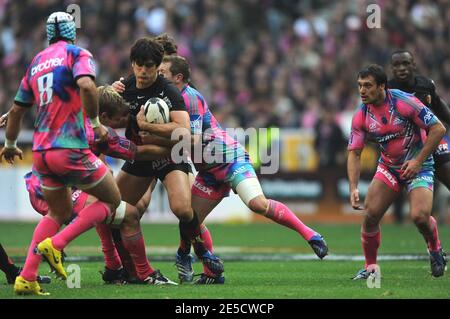 David Skrela de Toulouse lors du match de rugby français Top 14 final ...