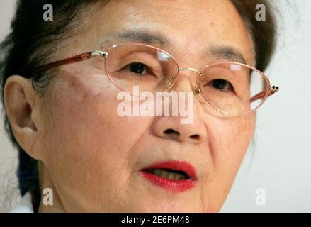 Yuko Tojo, petite-fille du chef de guerre du Japon, le général Hideki ...