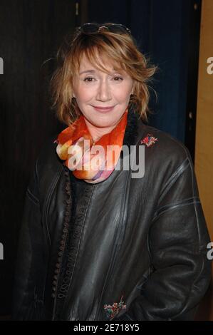 L'actrice Marie-Anne Chazel arrive à l'ouverture de la pièce 'mon Père ...