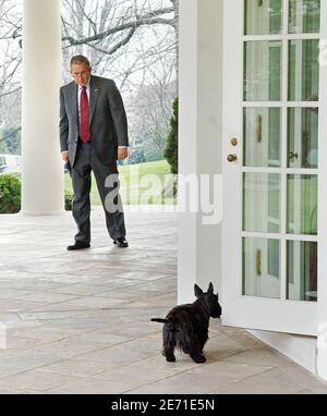 Washington, D.C. - 24 janvier 2007 -- Le président des États-Unis ...