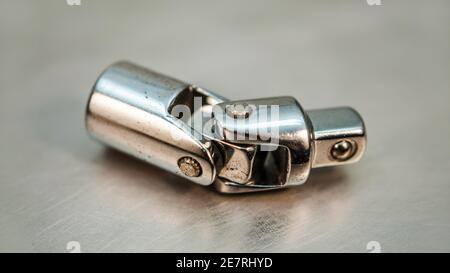 Un joint universel (accouplement universel, cardan, cardan, Spicer ou ...