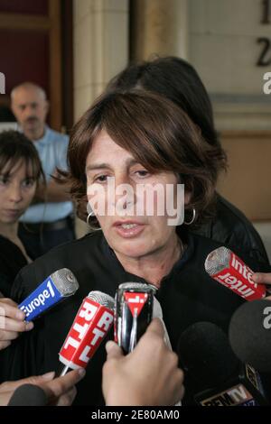 Françoise Cotta, avocate de l'acteur français Sami Naceri, accusée d ...